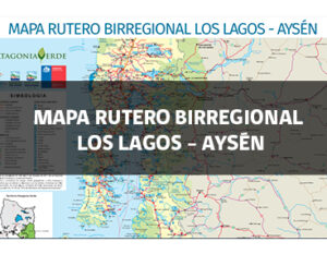 Mapa rutero carretera austral - LosLagos.Travel
